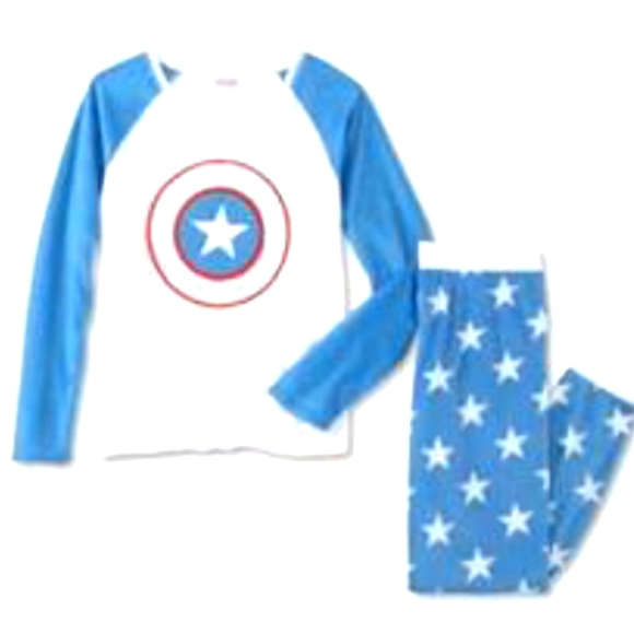 Marvel | Intimates & Sleepwear | Disneys Marvels Captain America Plush ...